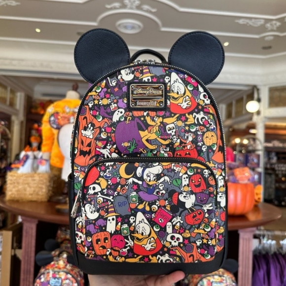 Loungefly | Bags | Loungefly Halloween Mickey And Friends | Poshmark